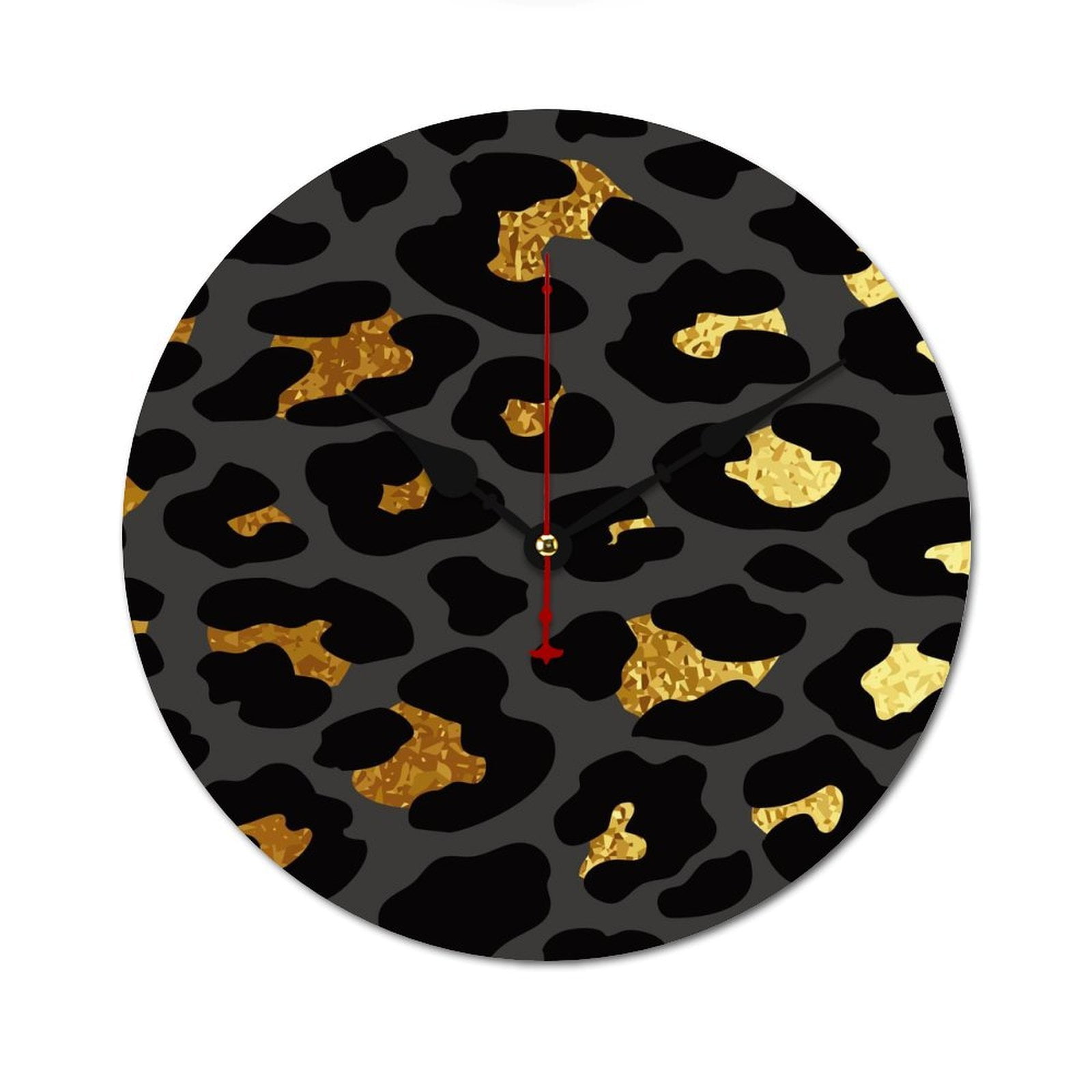 Multi-Sized Wooden Wall Clocks With No Scale Silent Countdown Easy To ...