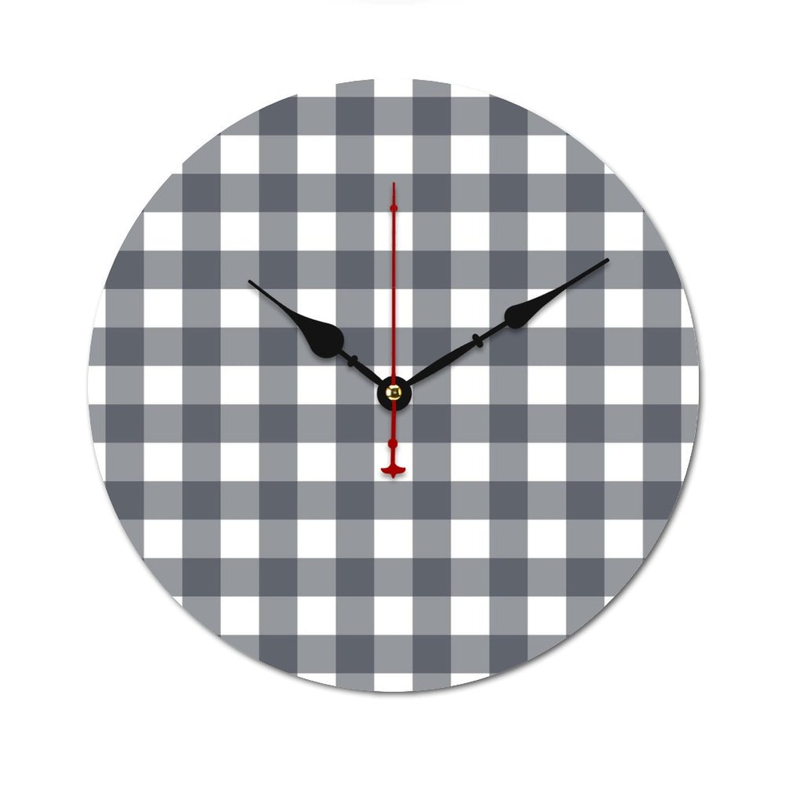 Multi-Sized Wooden Wall Clocks With No Scale Silent Countdown Easy To ...