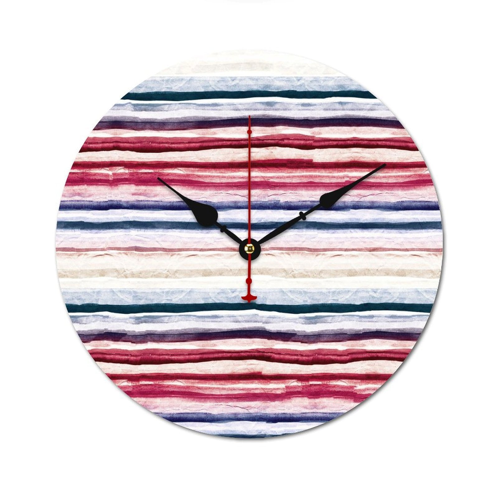 Multi-Sized Wooden Wall Clocks With No Scale Silent Countdown Easy To ...