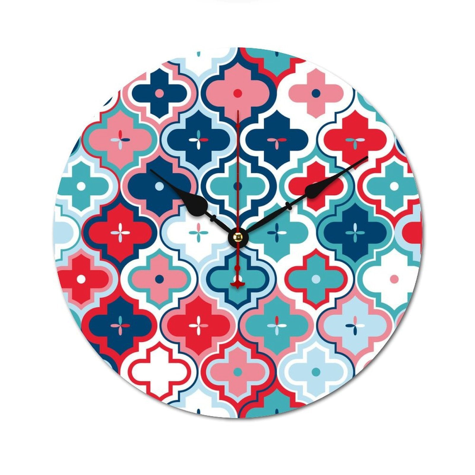 Multi-Sized Wooden Wall Clocks With No Scale Silent Countdown Easy To ...
