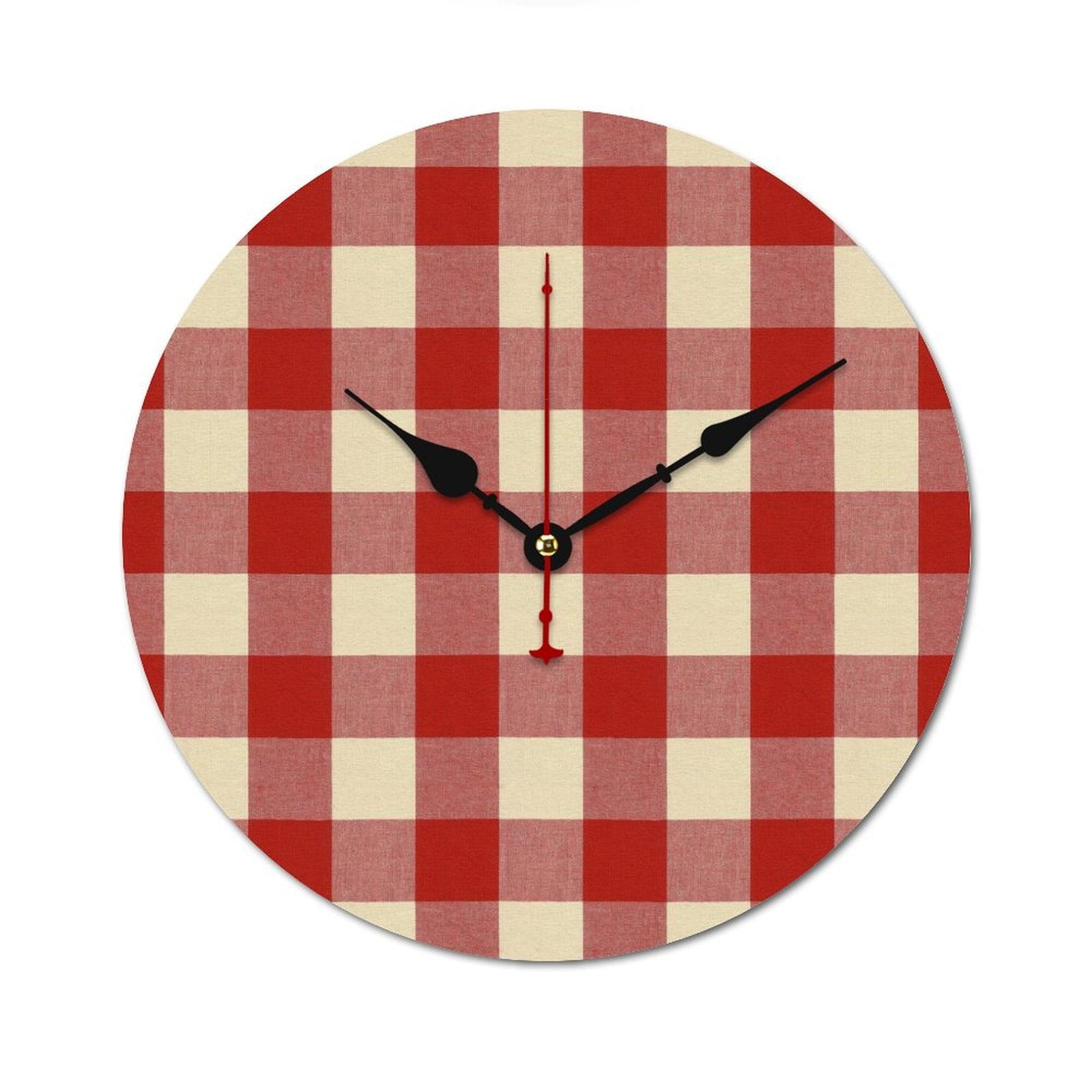 Multi-Sized Wooden Wall Clocks With No Scale Silent Countdown Easy To ...