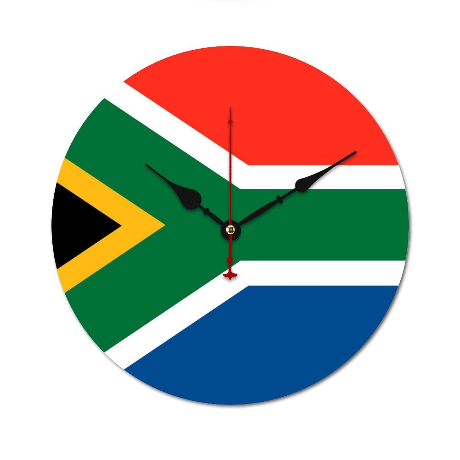 Multi-Sized Wooden Wall Clocks With No Scale Silent Countdown Easy To ...