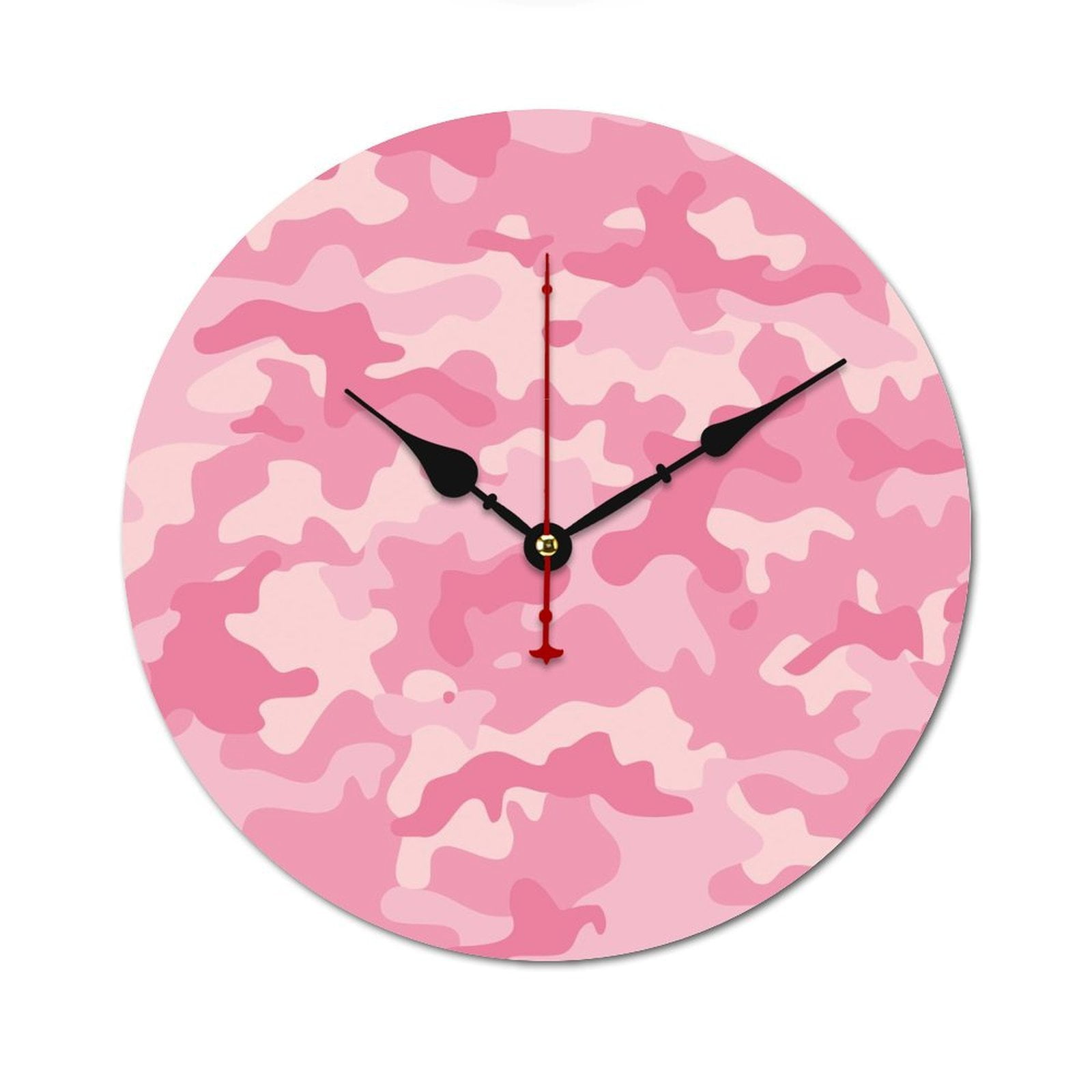 Multi-Sized Wooden Wall Clocks With No Scale Silent Countdown Easy To ...