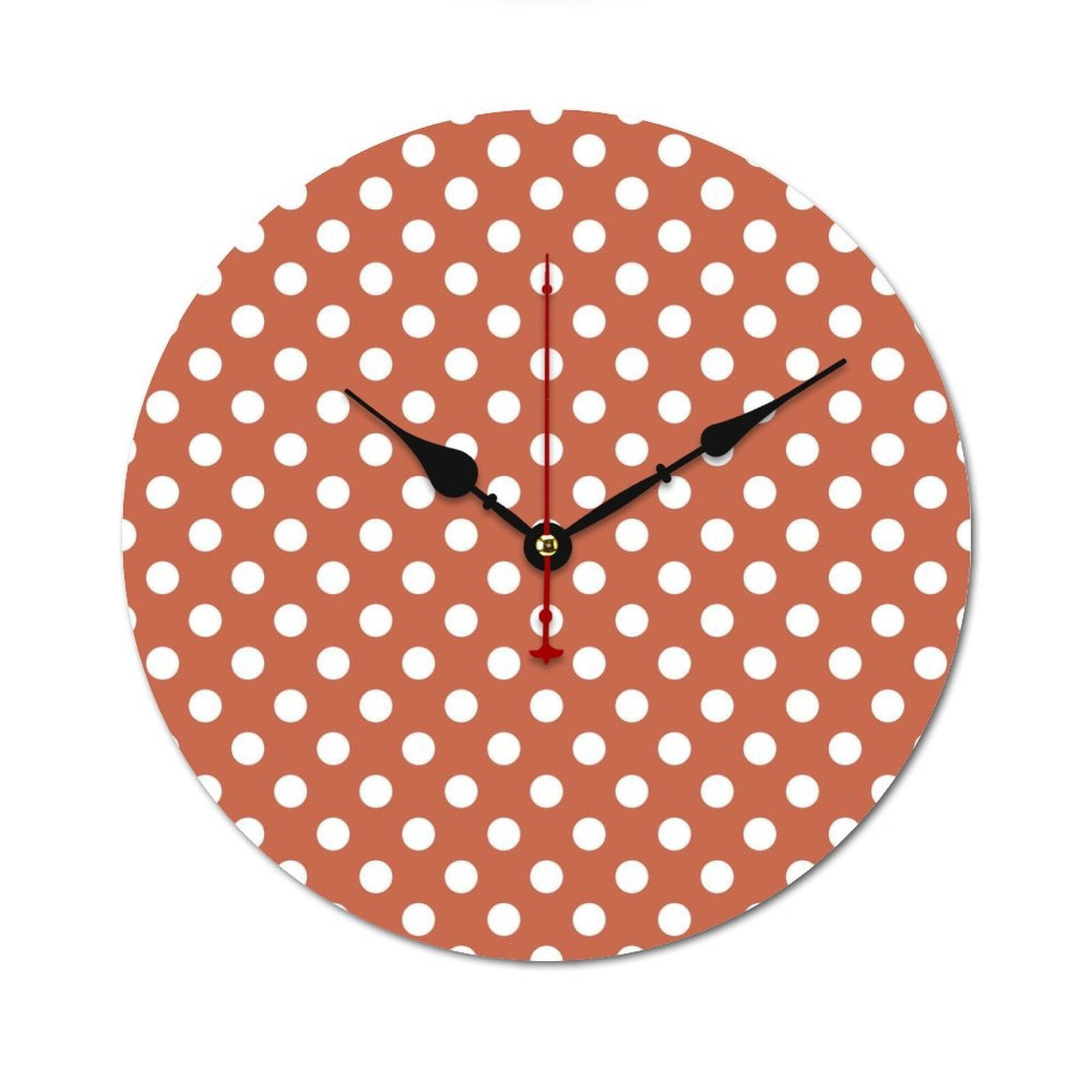 Multi-Sized Wooden Wall Clocks With No Scale Silent Countdown Easy To ...