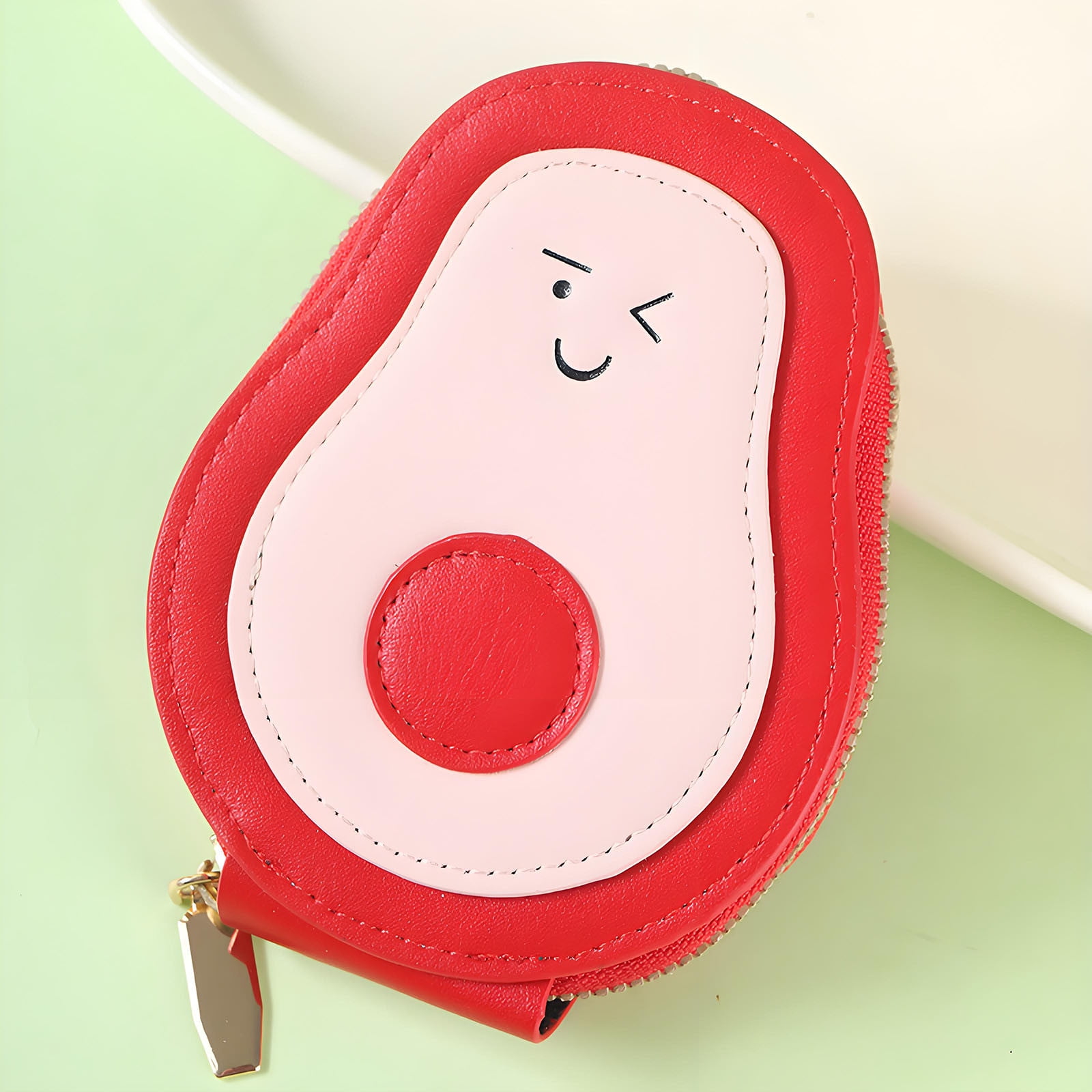 Multi-Slot Card Holder Wallet with Zipper, Compact ID and Coin ...