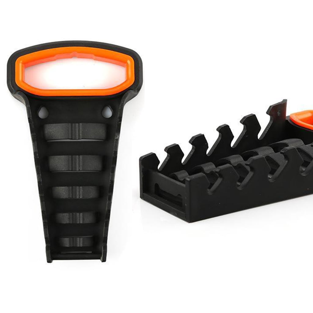 Multi Slot Ratchet Wrench Organizers Rack Plastic Tool Holders Bracket ...