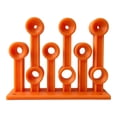 Multi Slot Screwdriver Organizers Strong Polylactic Acid Construction ...