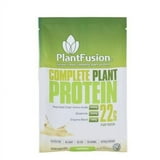 Multi Source Plant Protein Natural (unflavored) Box PlantFusion 12 ...
