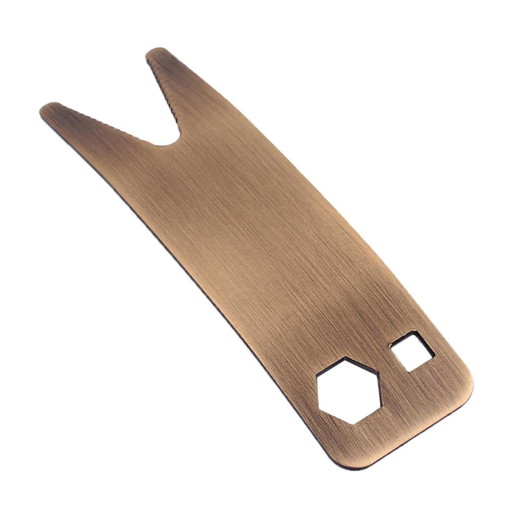 Multi Spanner Guitar Wrench for Tightening Pots Switches Jacks Guitar ...