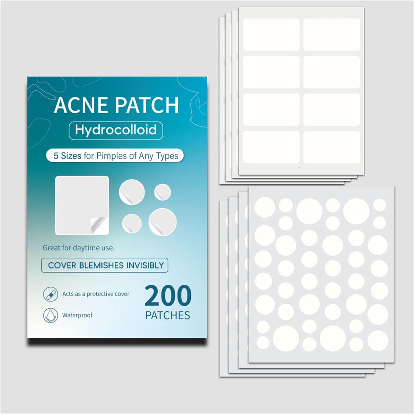 Multi Specification Combination Sticker Mild And Non Irritating Dilute ...