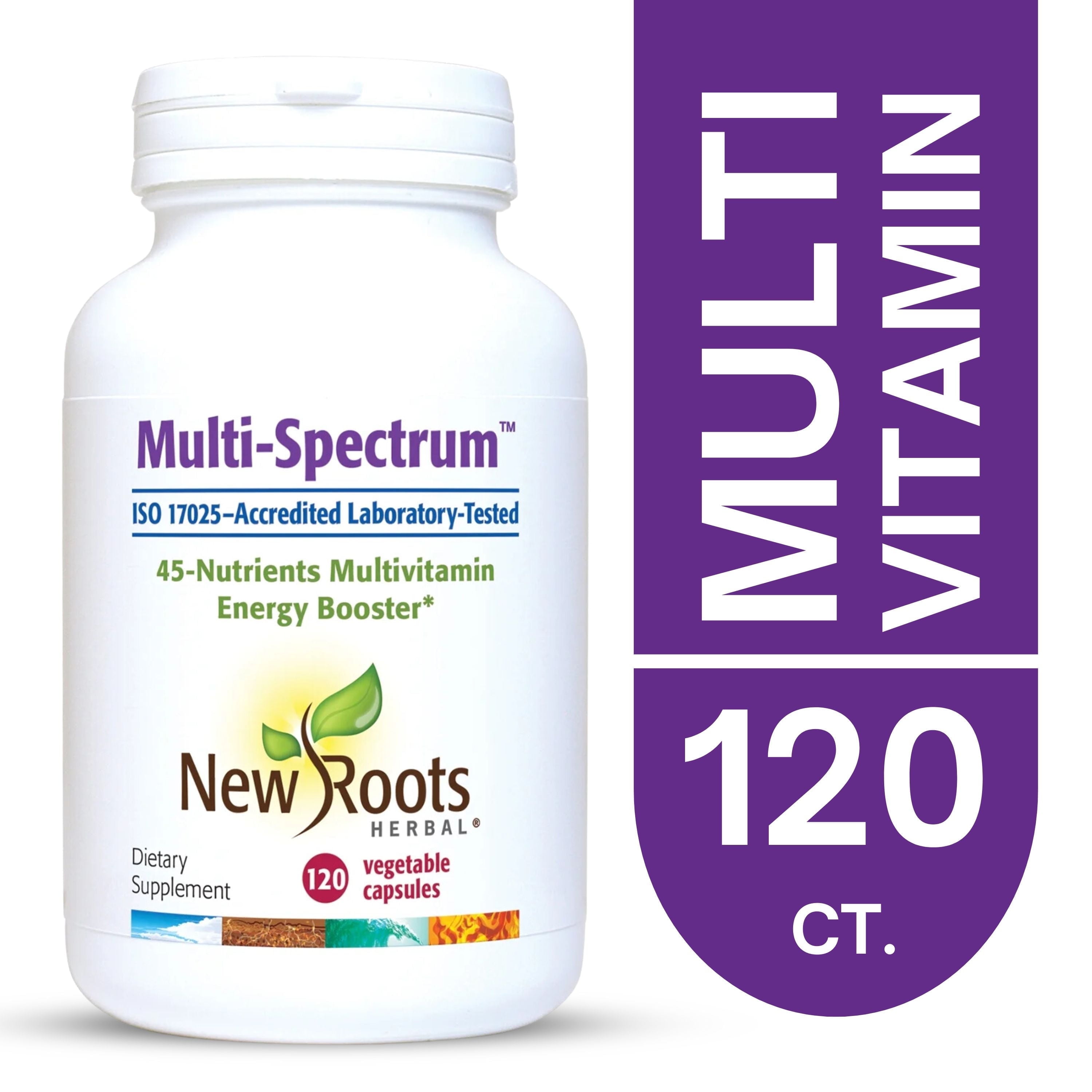 Multi-Spectrum Multivitamin Supplement for Complete Daily Health ...