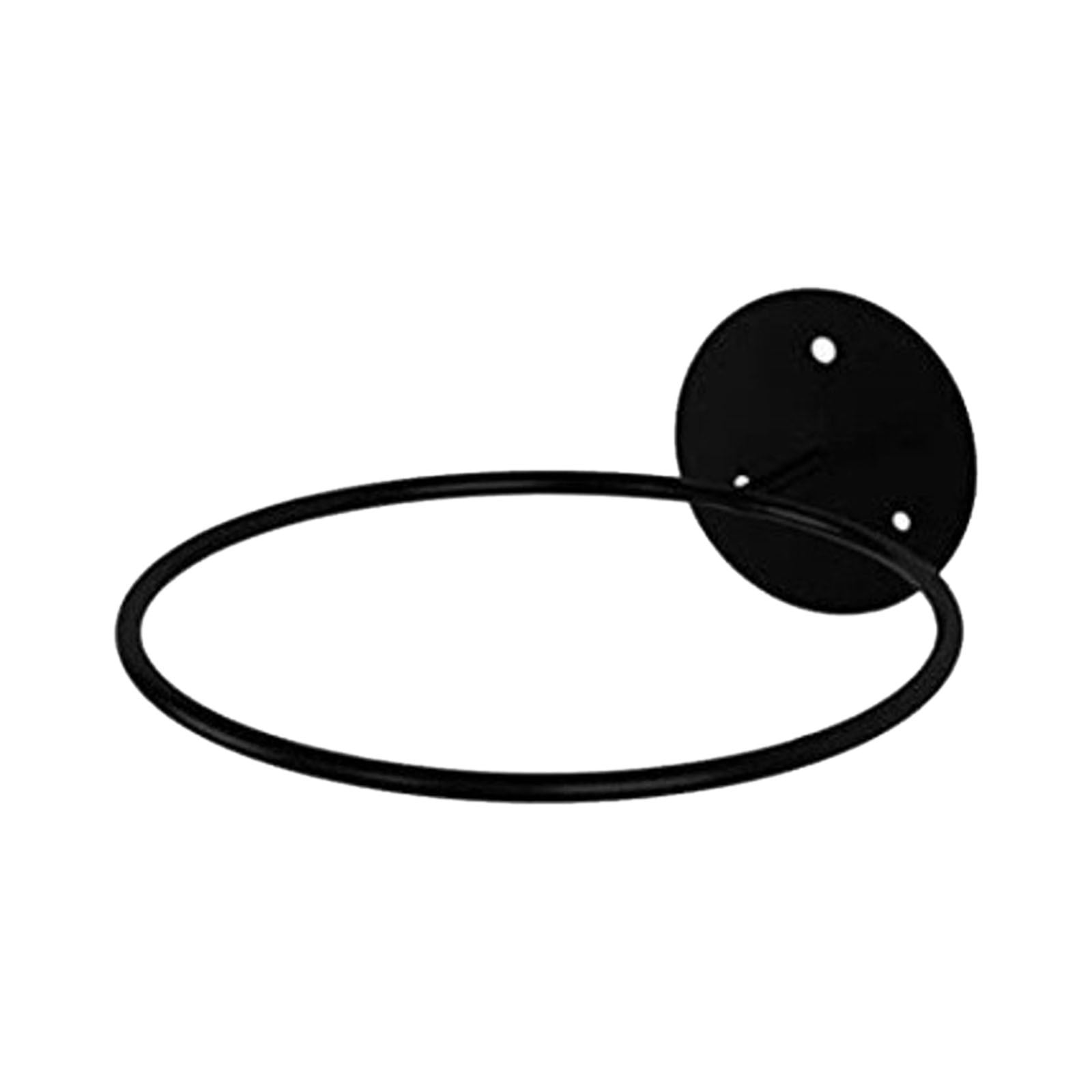 Multi-Sport Ball Display Rack - Wall Mounted Basketball & Soccer Ball ...