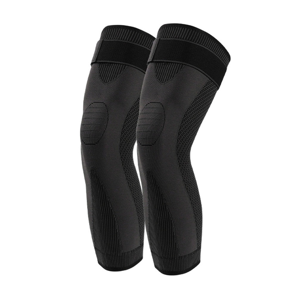 Multi-Sport Protection Extra Long Leg Support Knee Sleeves for ...