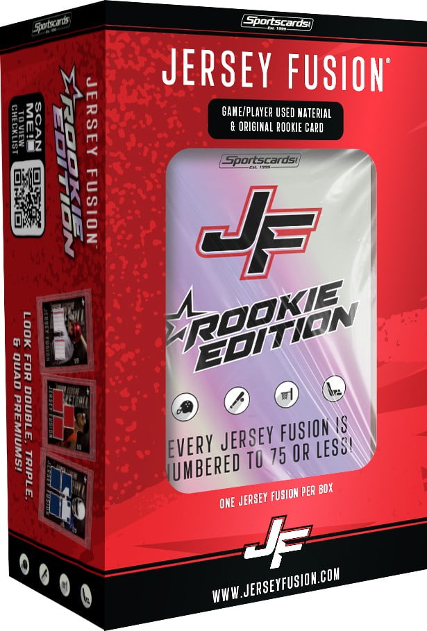 Multi Sport Rookie Edition Trading Card Box (Every Card is a Rookie ...