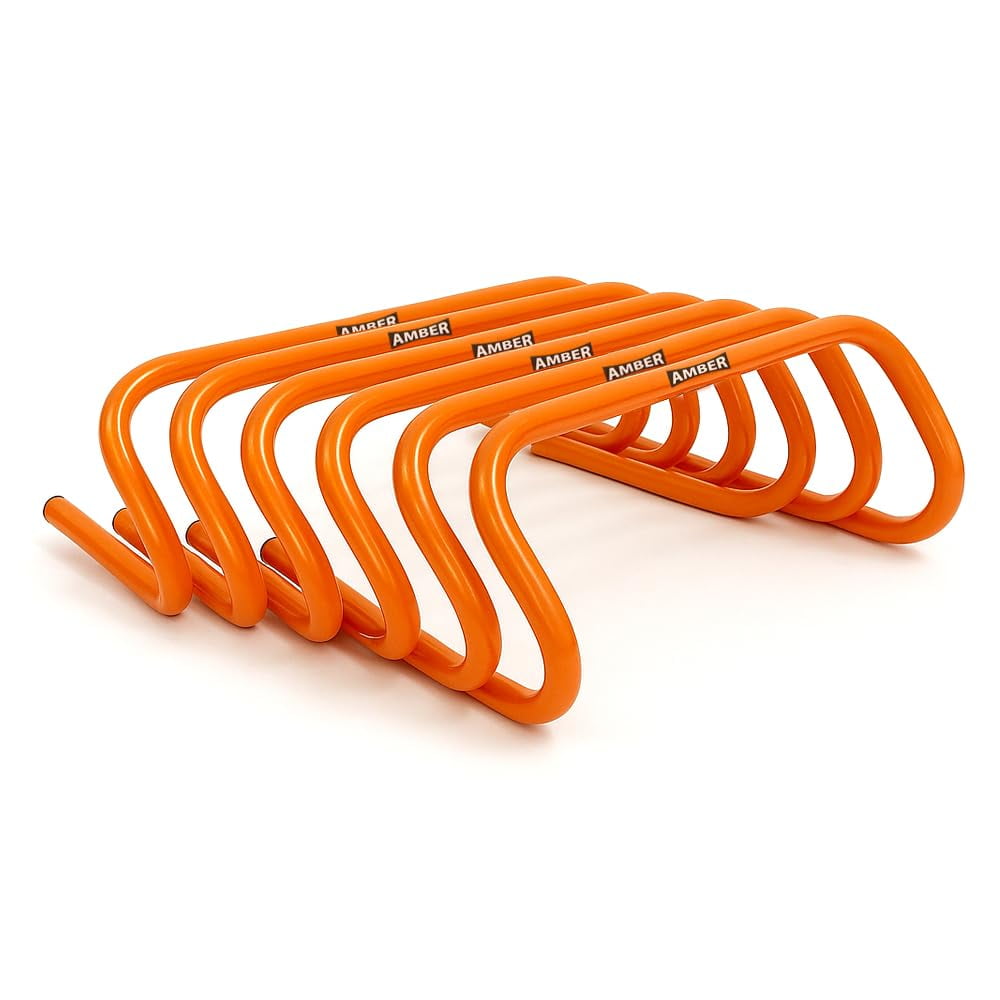 Multi-Sport Speed Training Hurdles Set of 6 Mini Hurdles for Agility ...