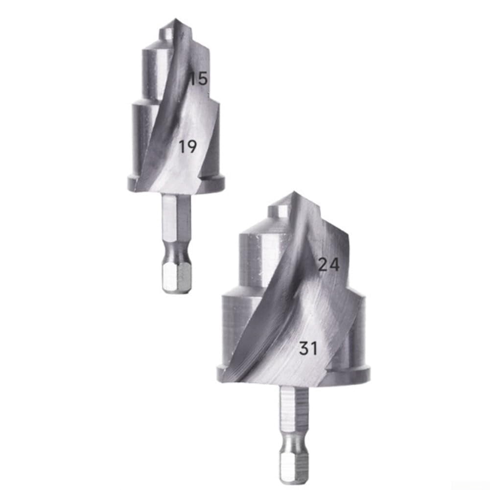 Multi Step Drill Bit for PPR Pipe and Electrical Conduit Holes ...