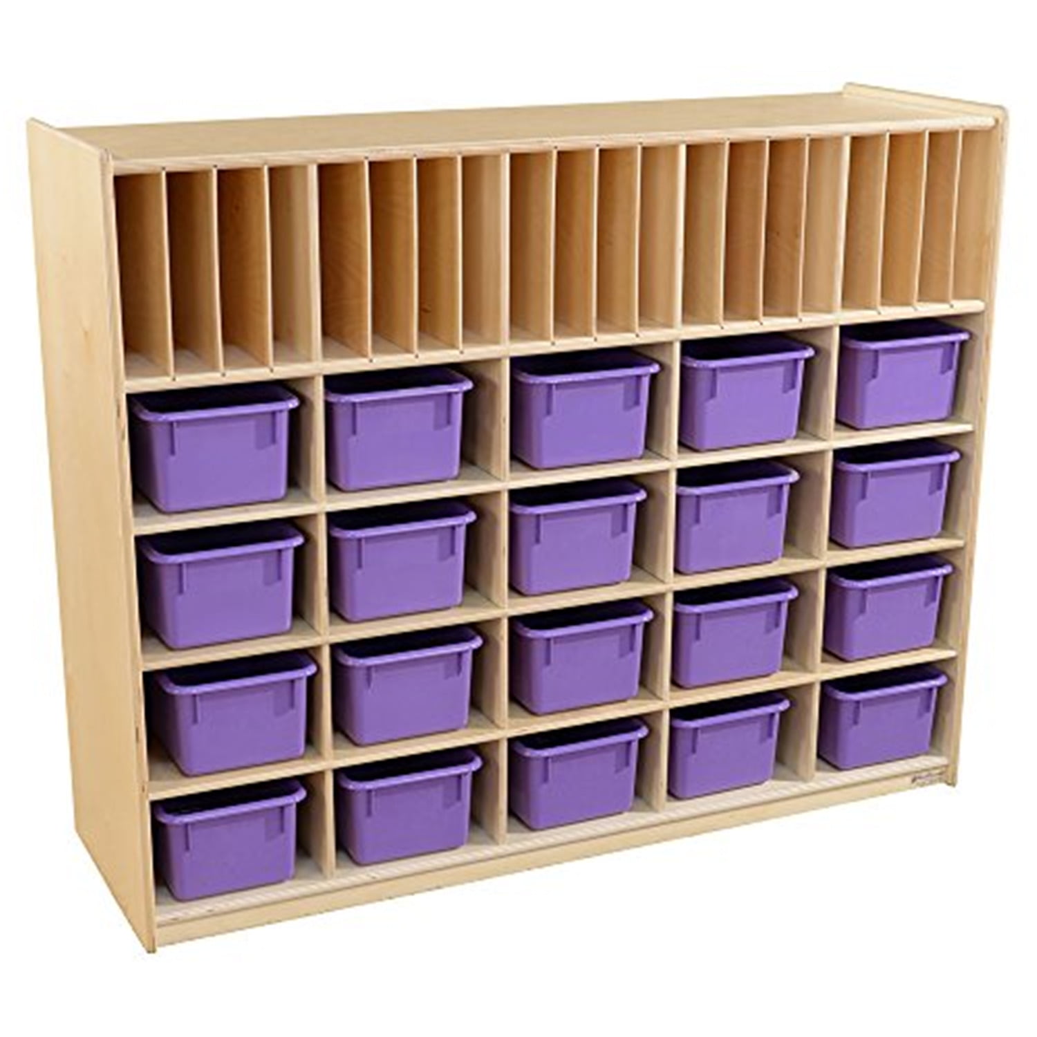 Multi-Storage with 20 Purple Trays - Walmart.com