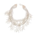 Multi Strands Necklace Lightweight Resin Beads Perfect Multilayer Resin ...