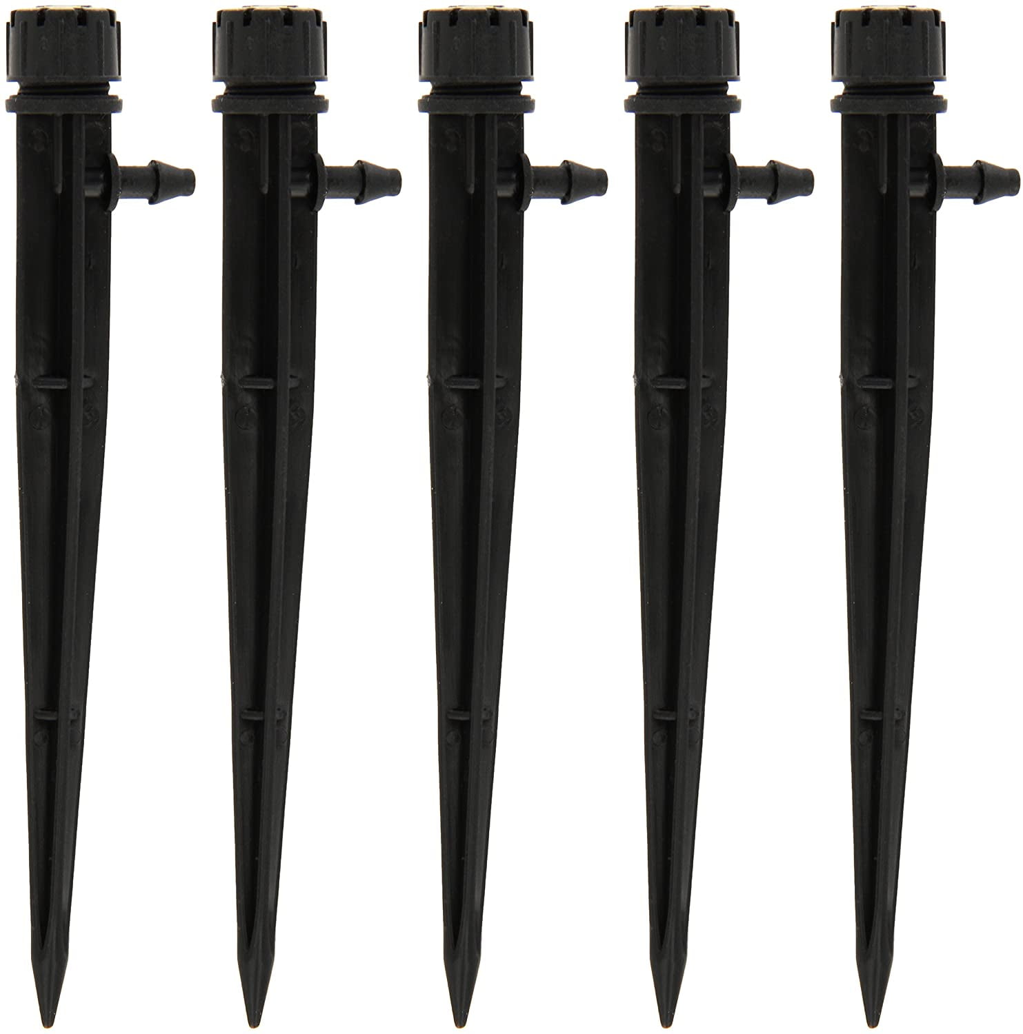 Multi-Stream Emitter on a Stake, 5-Pack - Walmart.com