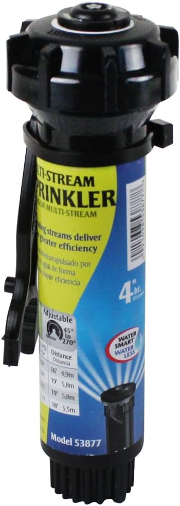 Multi-Stream PRN Lawn Sprinkler, Adjustable (53877) - Walmart.com