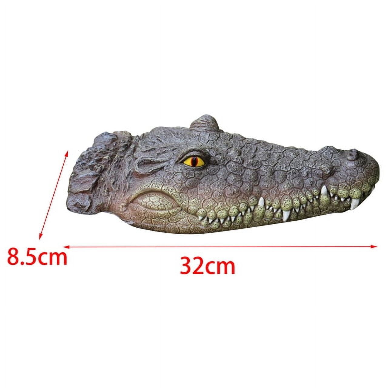 Multi Style Alligator Floating Decoy Water Solution Outdoor Pool Ducks ...