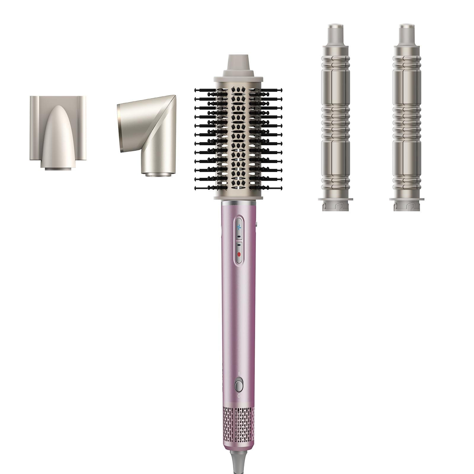 Multi-Styling Hair Tool: 5-in-1 Fast Dryer Brush with 1400W Motor ...