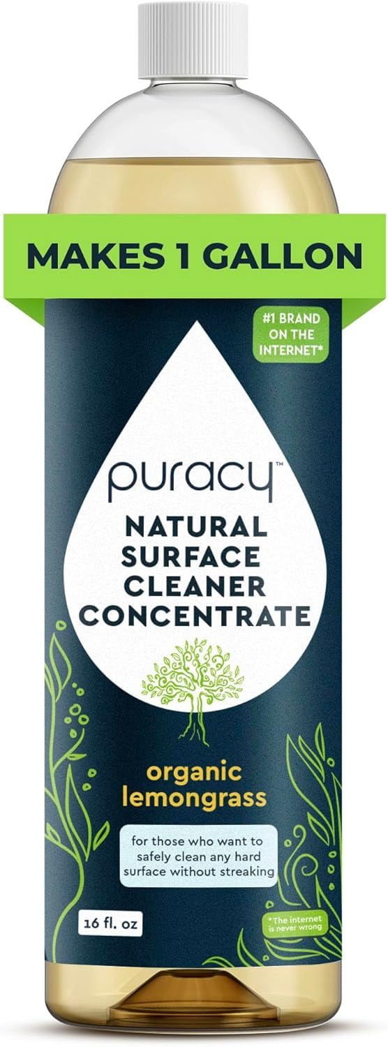 Multi-Surface Cleaner Concentrate Plant-Powered Everyday Surface ...