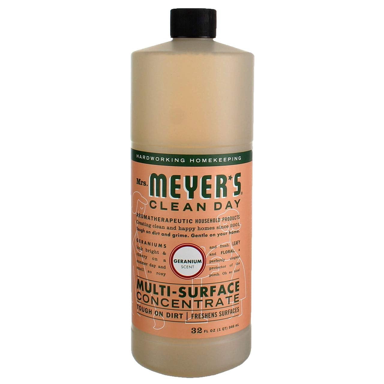 Multi-Surface Cleaner Concentrate, Use to Clean Floors, Tile, Counters ...