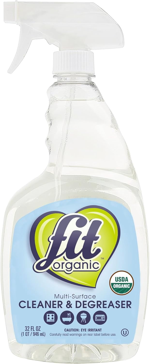 Multi-Surface Cleaner & Degreaser Spray – USDA Organic, Plant-Based ...