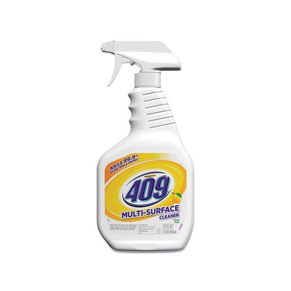 Multi-Surface Cleaner Lemon, 32 oz Spray Bottle, 9/Carton - Walmart.com