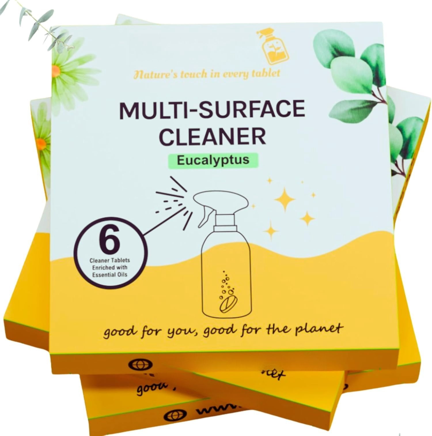 Multi-Surface Cleaner Refill Tablets - 6 Count | Eucalyptus Scent ...