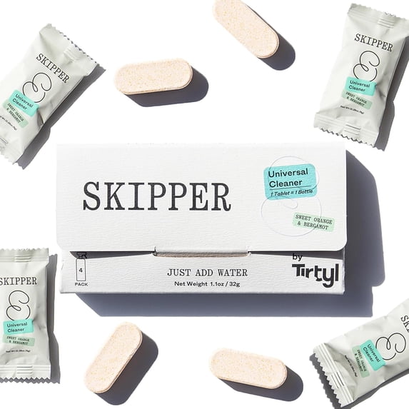 Multi-Surface Cleaner Refills - All Purpose Cleaning Tablet 4 Pack - 2L ...