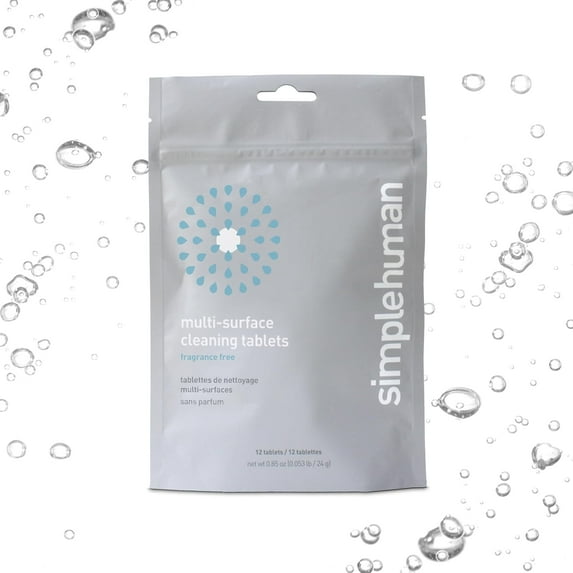 Multi-Surface Cleaning Tablets, Eco-Friendly, Safe Around Kids & Pets ...