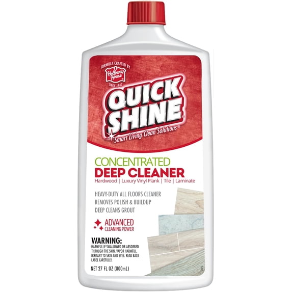 Multi Surface Deep Floor Cleaner and Remover 27oz | Removes Wax Build ...