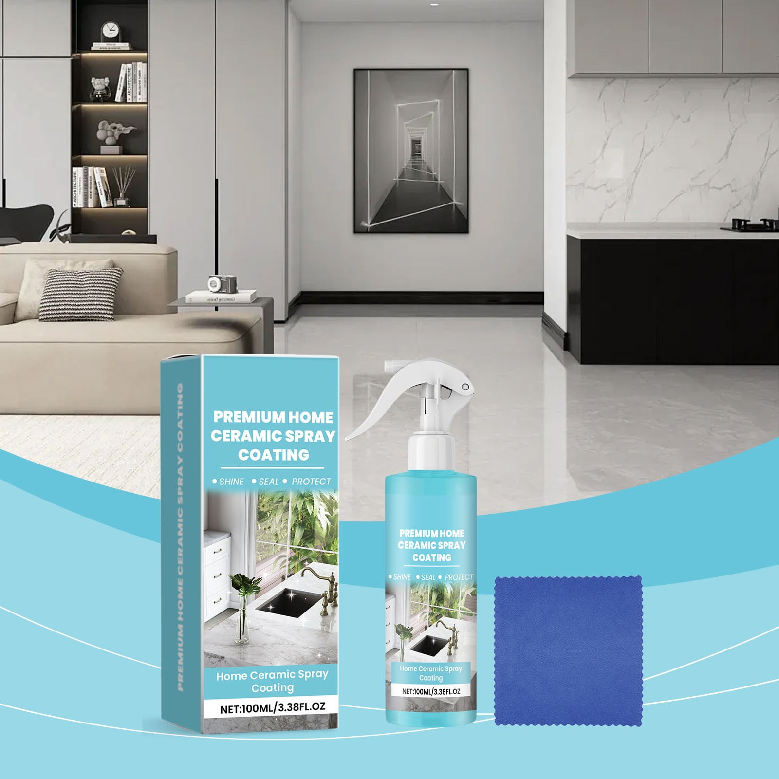 Multi Surface Deep Floor Cleaner and Remover | Removes Wax Build-Up ...