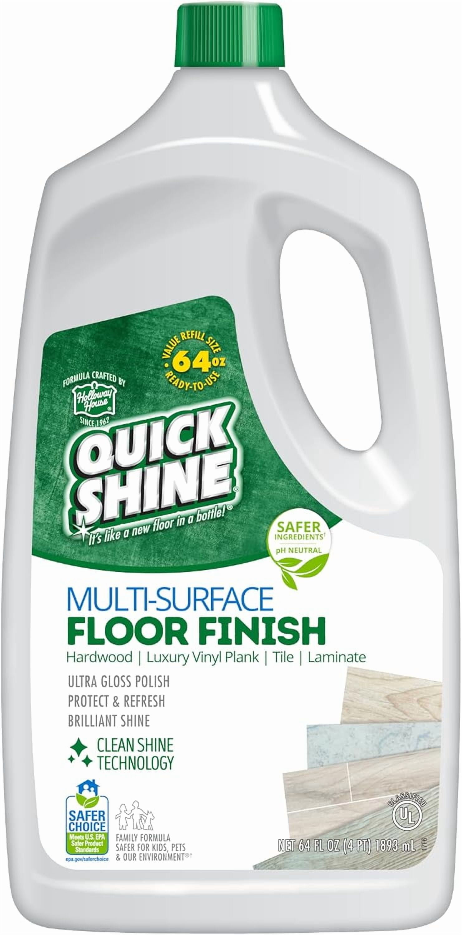 Multi Surface Floor 64oz | Cleaner & Polish to use on Hardwood ...