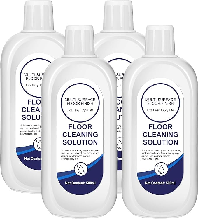 Multi-Surface Floor Cleaning Solution Compatible with Tineco/Roborock ...