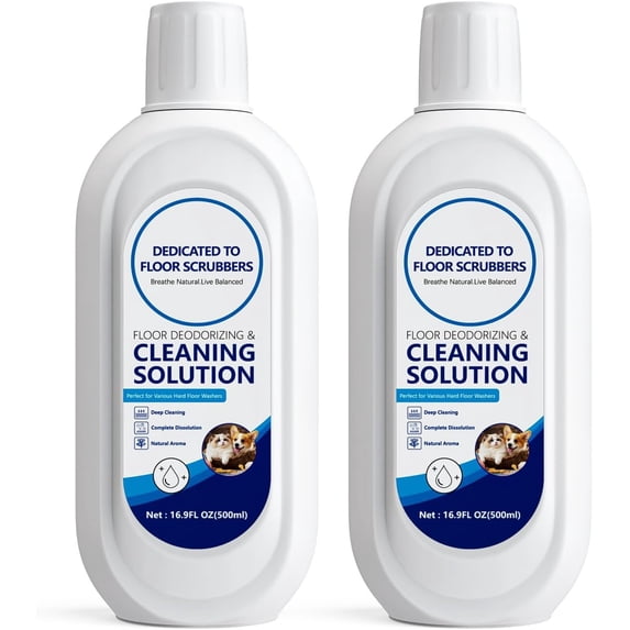Multi-Surface Floor Cleaning Solution Compatible with Tineco iFLOOR 2/3 ...