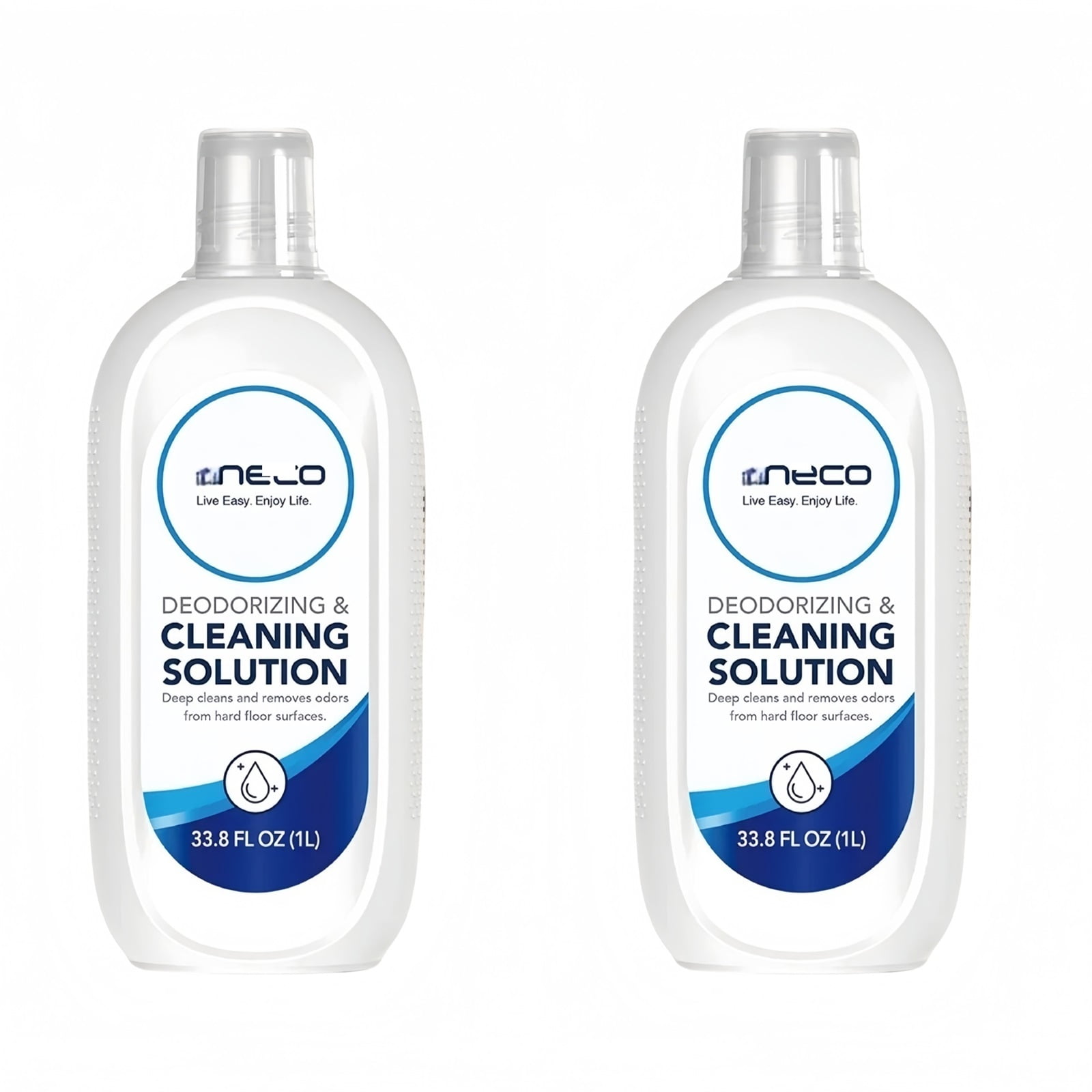 Multi-Surface Floor Cleaning Solution Concentrate ( 33.8 FL OZ 1L*2 ...