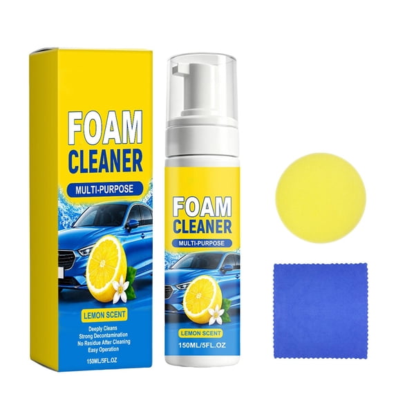 Multi-Surface Foam Supplies Bundle, Inside Car Kit, Car Seat Stain ...