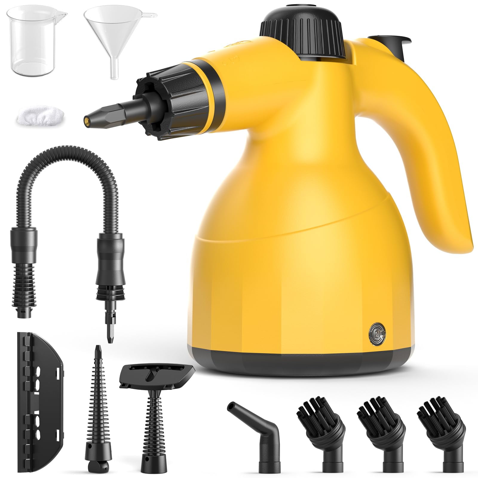 Multi-Surface Handheld Steam Cleaner with 10PC Tools, High Pressure ...