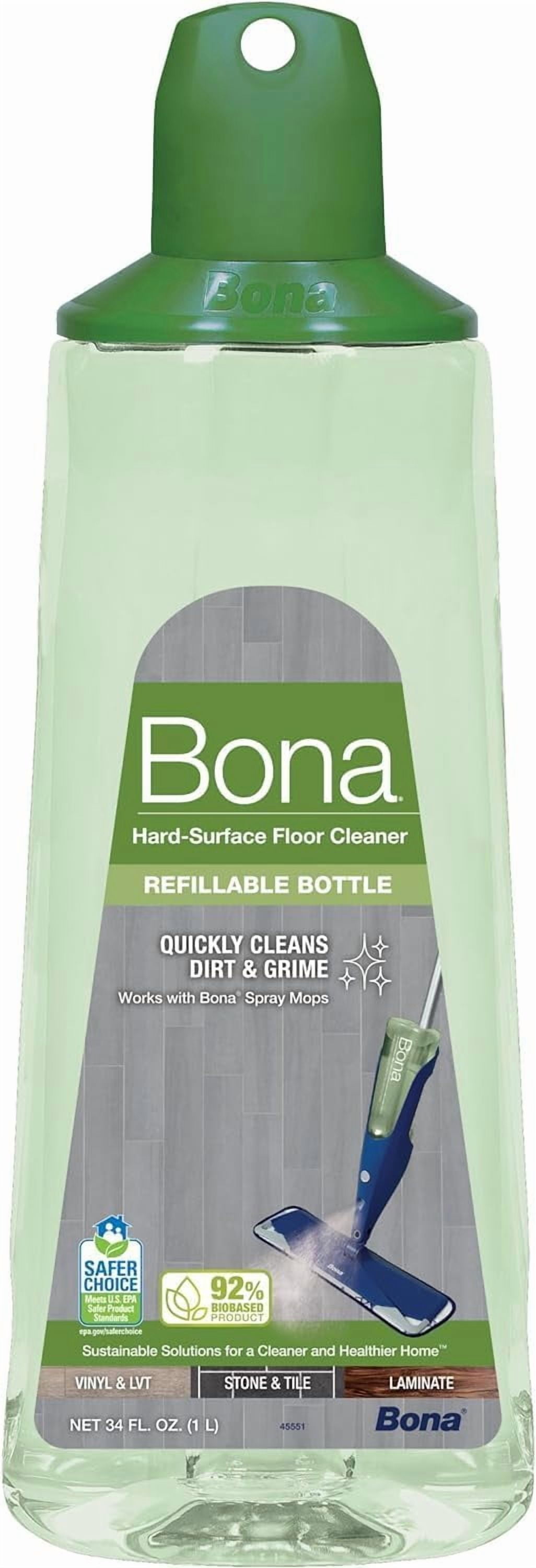 Multi-Surface Hard Floor Cleaner Spray Mop Cartridge - 34 fl oz ...