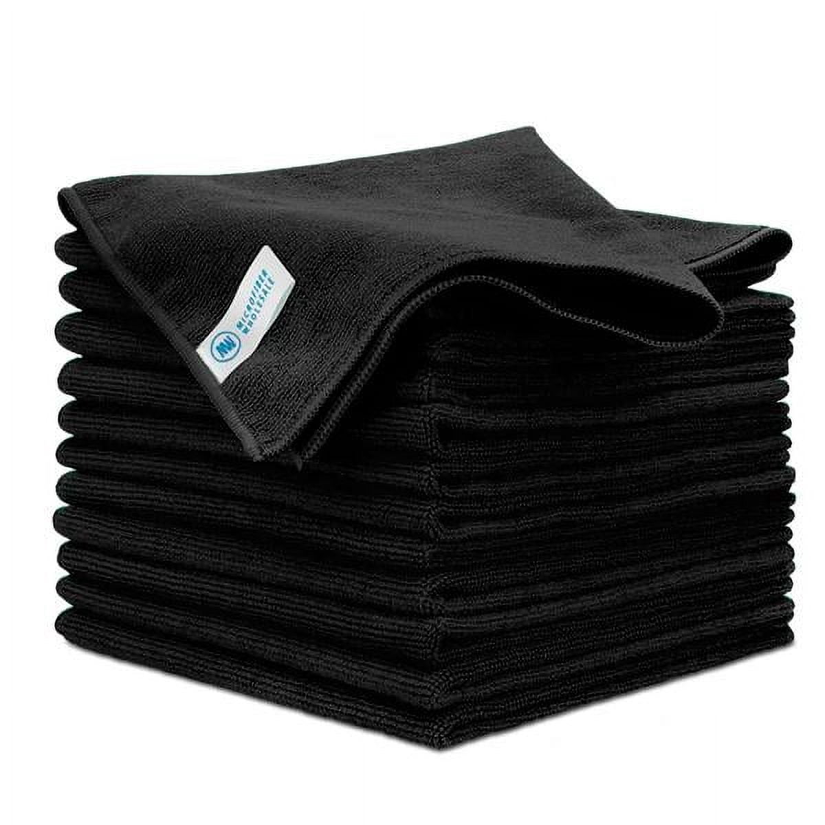 Multi-Surface Microfiber Towel – 12 Pack | Premium Cleaning Cloth ...