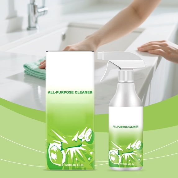 Multi-Surface No Rinse Cleaning Spray, Kitchen Cleaner and Degreaser ...