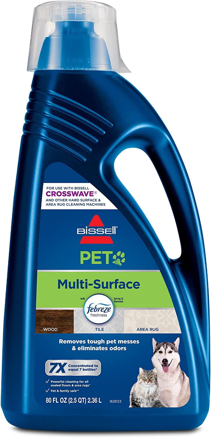 Multi-Surface Pet Solution with freshness, For use in CrossWave and ...