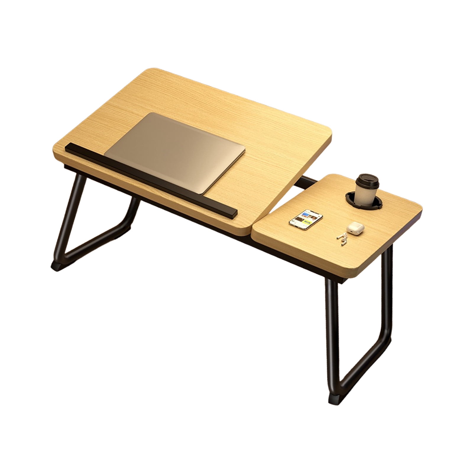 Multi-Surface Portable Computer Desk, Adjustable Height Foldable Table ...