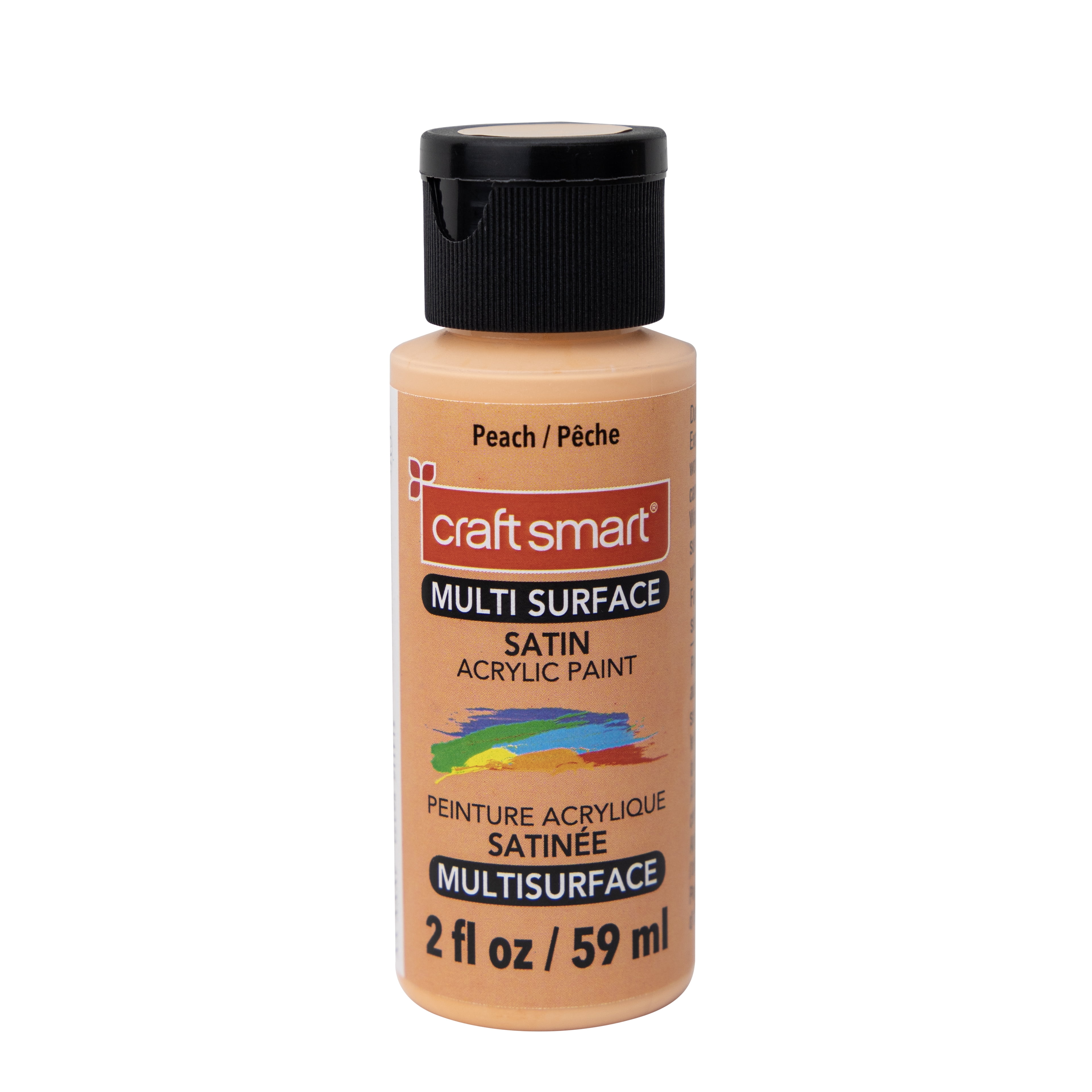 2oz. Multi-Surface Premium Satin Acrylic Paint by Craft Smart ...