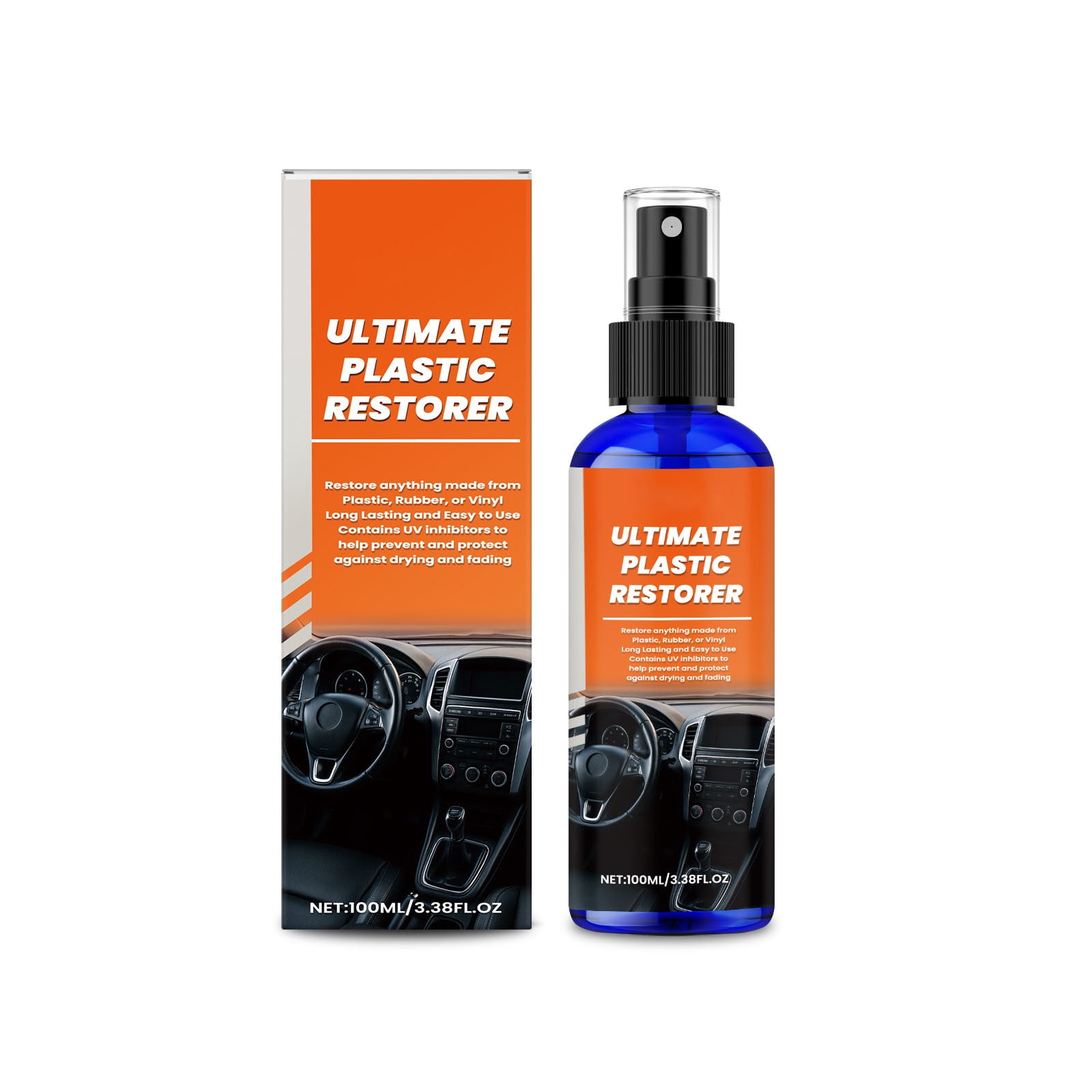 Multi-Surface Restorer, Car Plastic & Metal Cleaner Polish, Rust ...