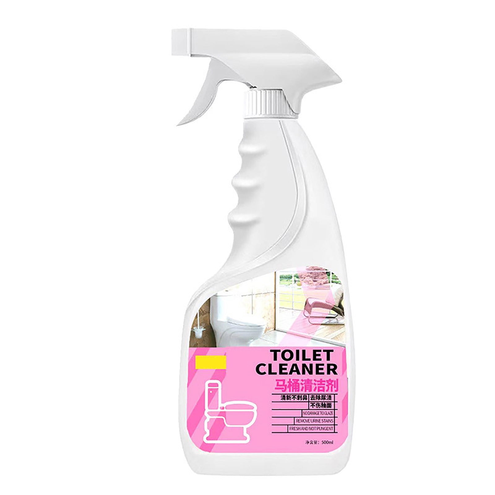 Multi-Surface Toilet Cleaner Spray, Bathroom Stain & Scale Remover ...