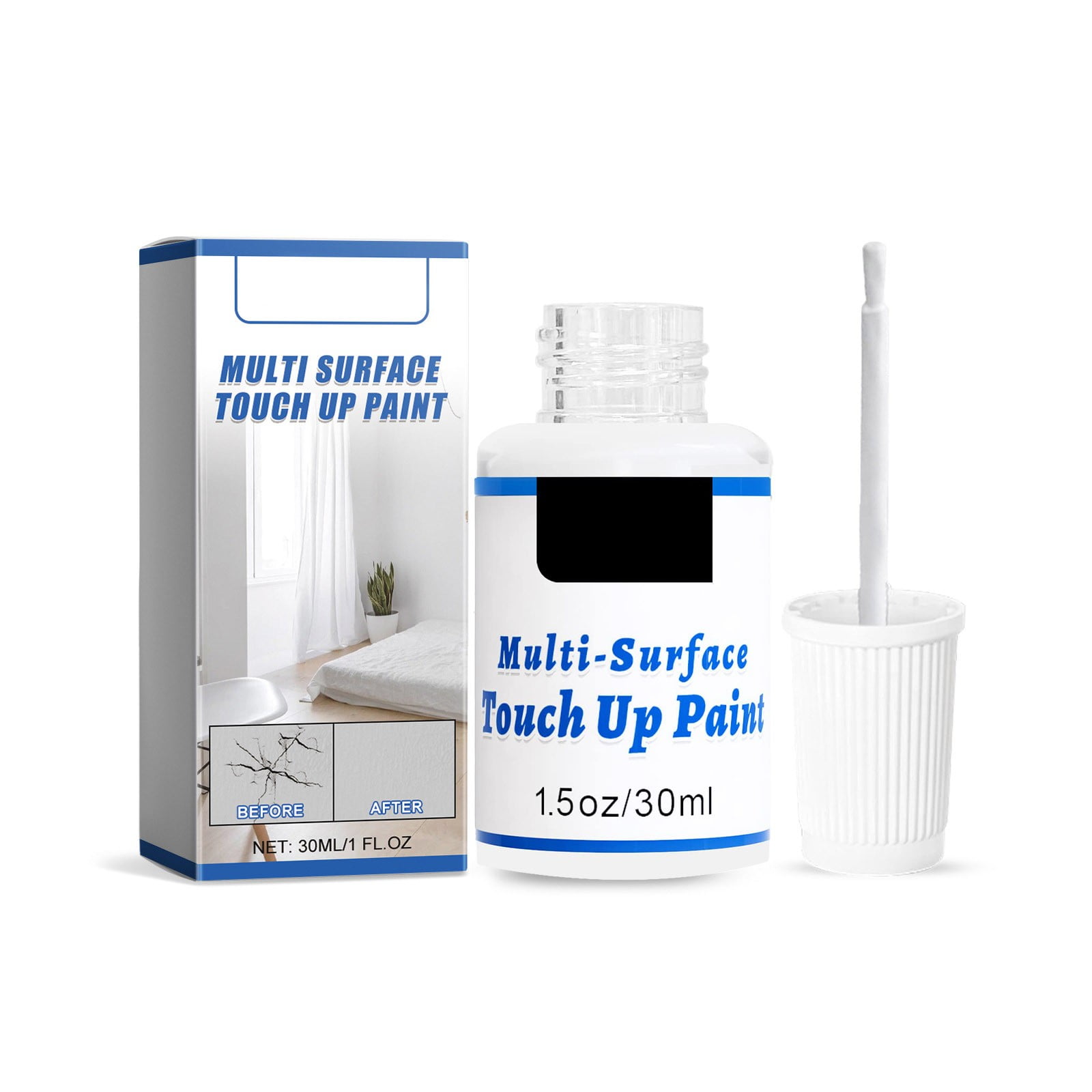Multi Surface Touch Up Paint (Scratch Repair Pen, Furniture Fix), Semi ...